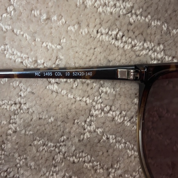 max cole | Accessories | Max Cole Sunglasses Mc 495 Col 1 Brown Gold ...